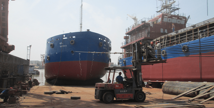 Stevedoring Services | NSS Shipping Pvt. Ltd.